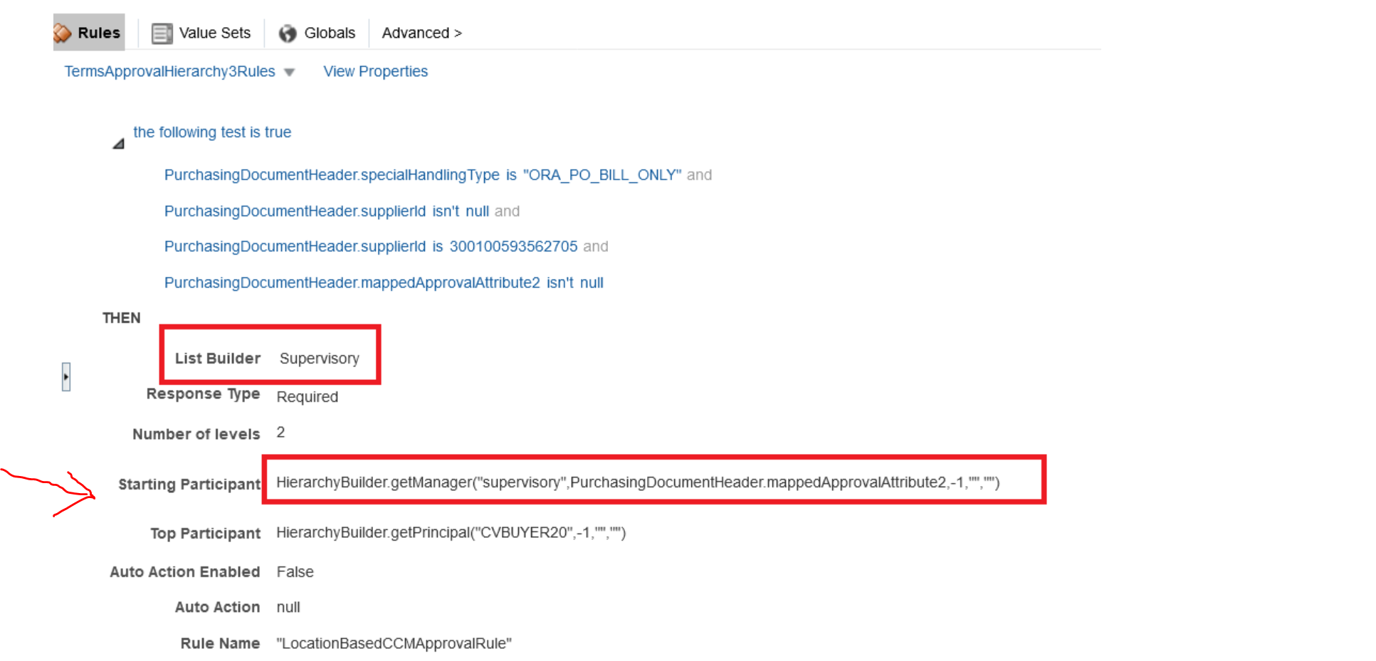 Configure Approval Rules for Purchasing Documents Using Mapping Sets — Cloud Customer Connect