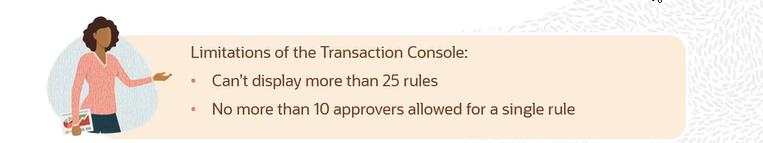 Limitations Transaction Console Until 10 Approvers In A Single Rule — Cloud Customer Connect