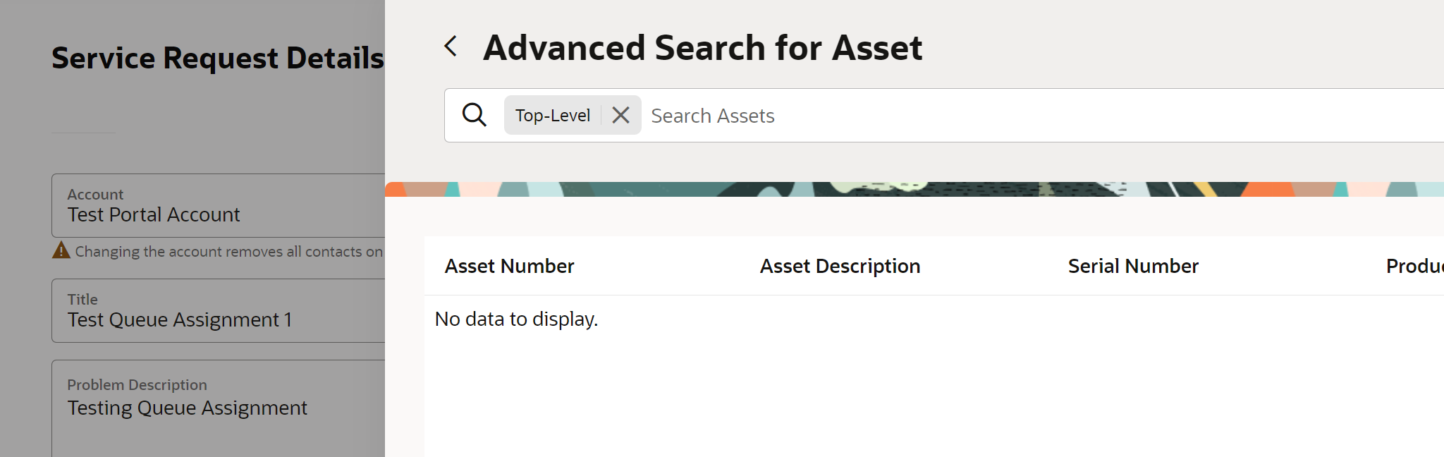 How To Link An Installed Base Asset To An Sr In Redwood Ui — Cloud Customer Connect