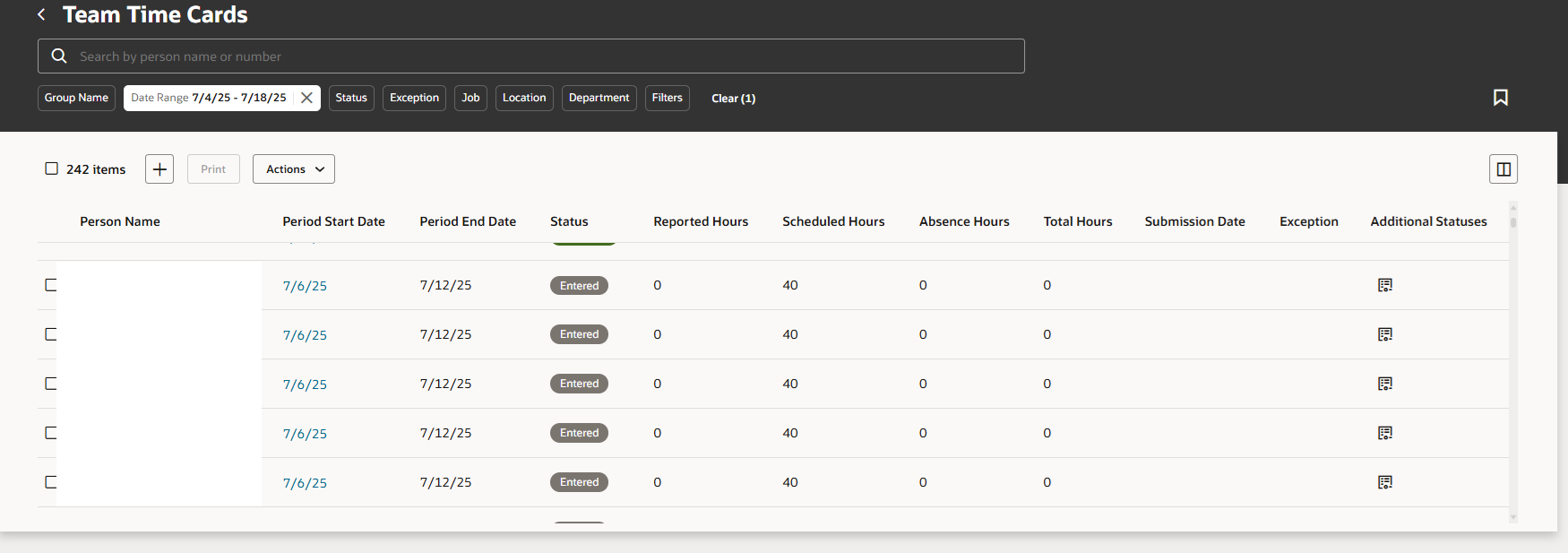 OTL: Change Audit is showing the Timecard being Updated post a Blank ...