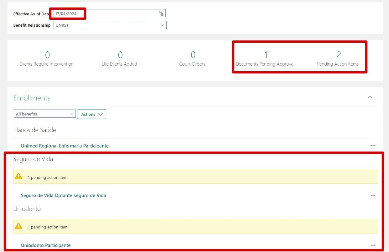 Pending action disappears when a new event is opened — Cloud Customer ...