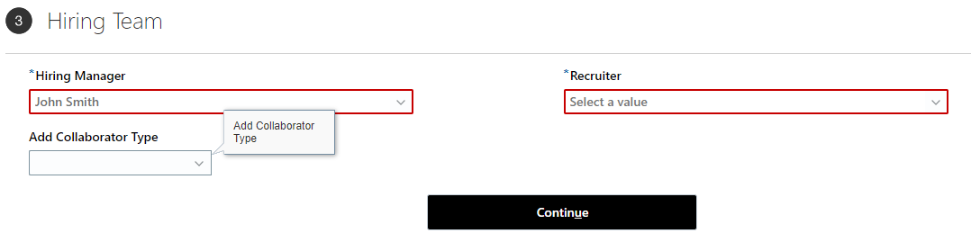 Possible To Default Recruiter To Blank Using Auto Complete Rules Job Requisitions — Cloud