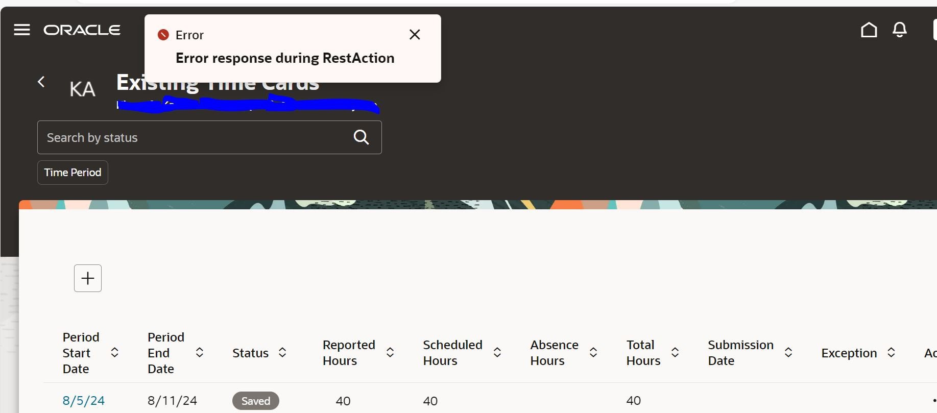 What are all privileges required for Existing Time Cards Redwood UI to ... What are all privileges required for Existing Time Cards Redwood UI to ...