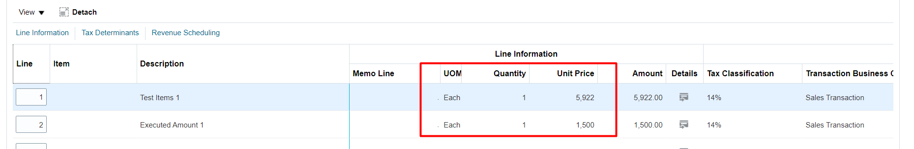 interface quantity from project billing to receivables ? — Cloud ...