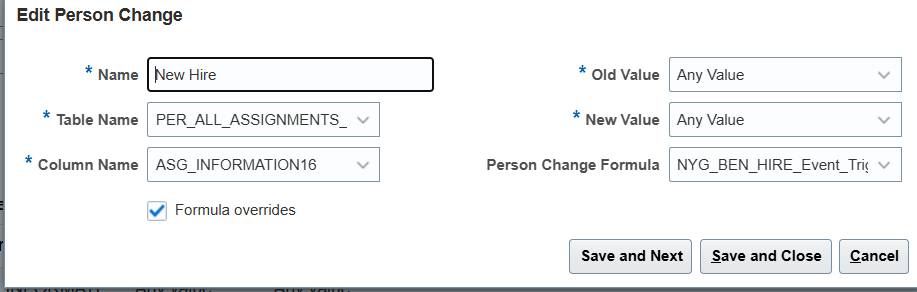 New hire life event is NOT getting triggered when a pending worker is ...