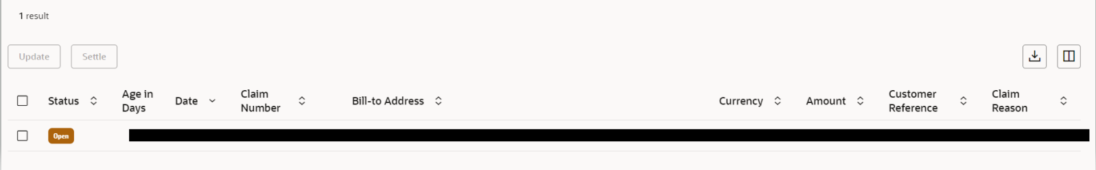 Redwood Ui Bill To Customer Not Showing In The Search Results — Cloud Customer Connect