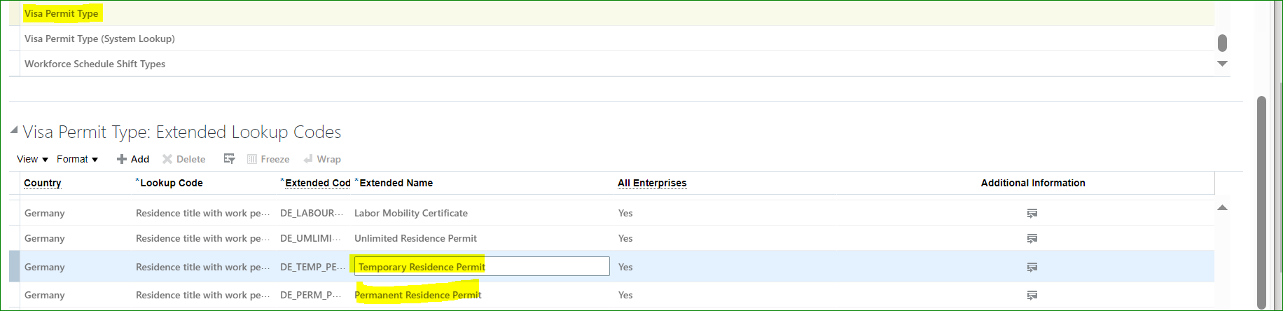 How To Hide Extended Lookup Codes Seeded Values — Cloud Customer Connect