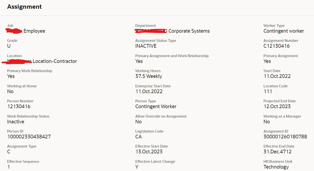 Issue with the Employment Info updated file generated from the helper ...