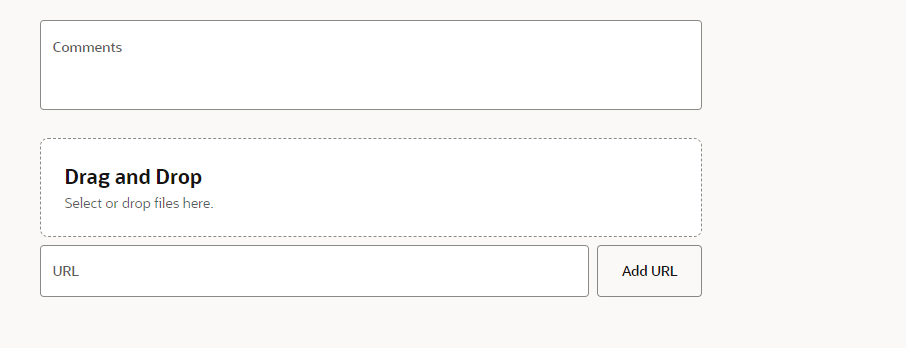Hide Comment Attachment Url In All Redwood Personal Information Ess Transaction — Cloud