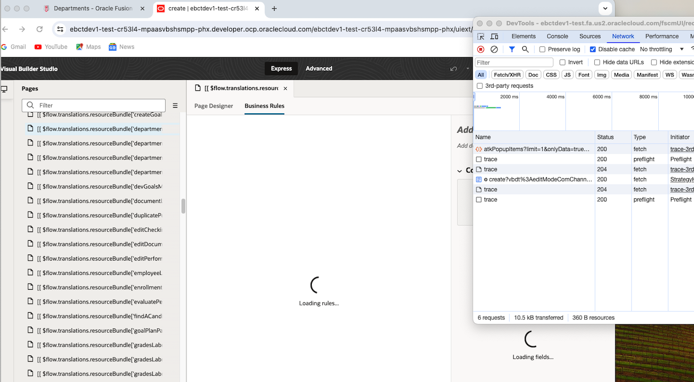 Why Does My Visual Builder Not Load Look Like This — Cloud Customer Connect