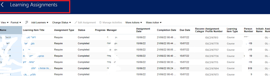 Learning How To Upload By Hdl Learners Enrollments And Activities Per Course — Cloud Customer