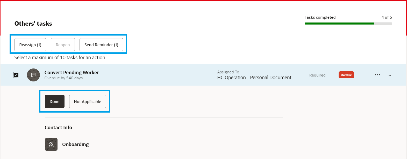 Can hide reassign, reopen, etc button in menu Assigned Journey? — Cloud ...