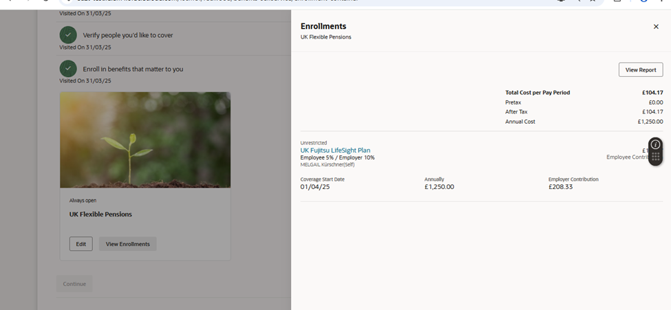 Unable To Hide View Report And Print Button In Selfservice Enrollment Page — Cloud Customer Connect