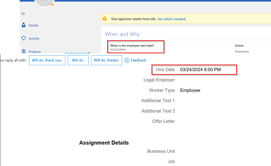 Gmt Time Zone Showing In Offer Approval Email Notification — Cloud Customer Connect