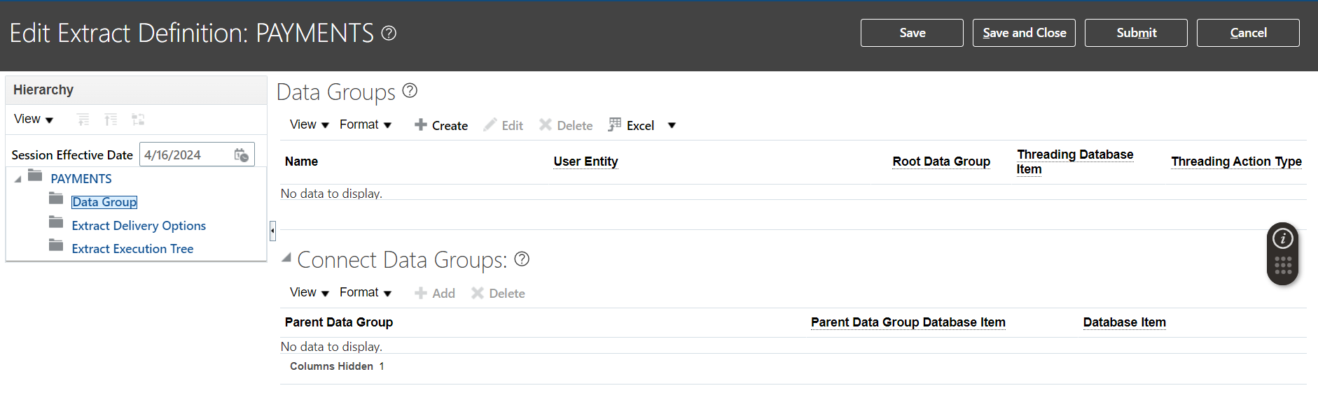 Customization Of The Payments Extract Present In Oracle Cloud Hcm System — Cloud Customer Connect