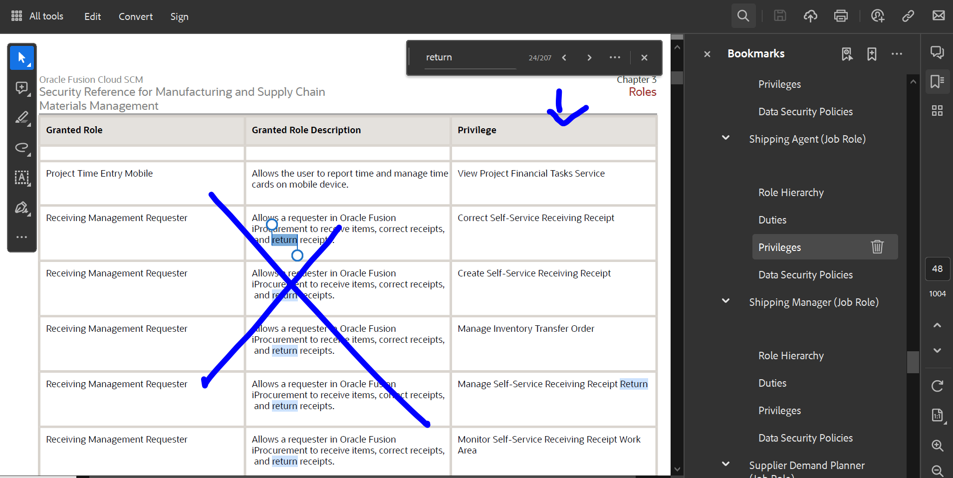 Any Suggestion How to Customize Oracle Fusion List of Menu? — Cloud ...