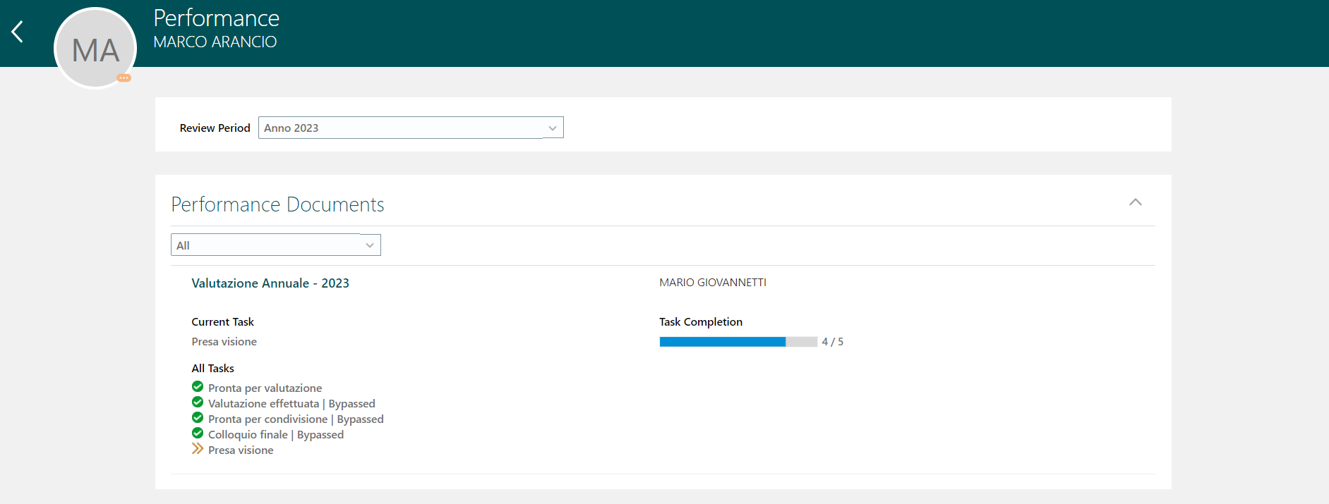Performance Document Is It Possible To Add Custom Field In The Last Step Of Performance