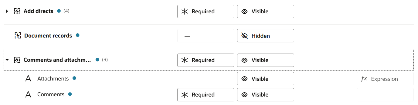Comments and attachments section is not visible even after published ...