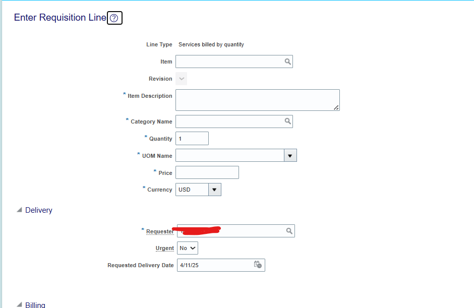 How To Create A Rule To Restrict Requesters When Creating A Requisition — Cloud Customer Connect