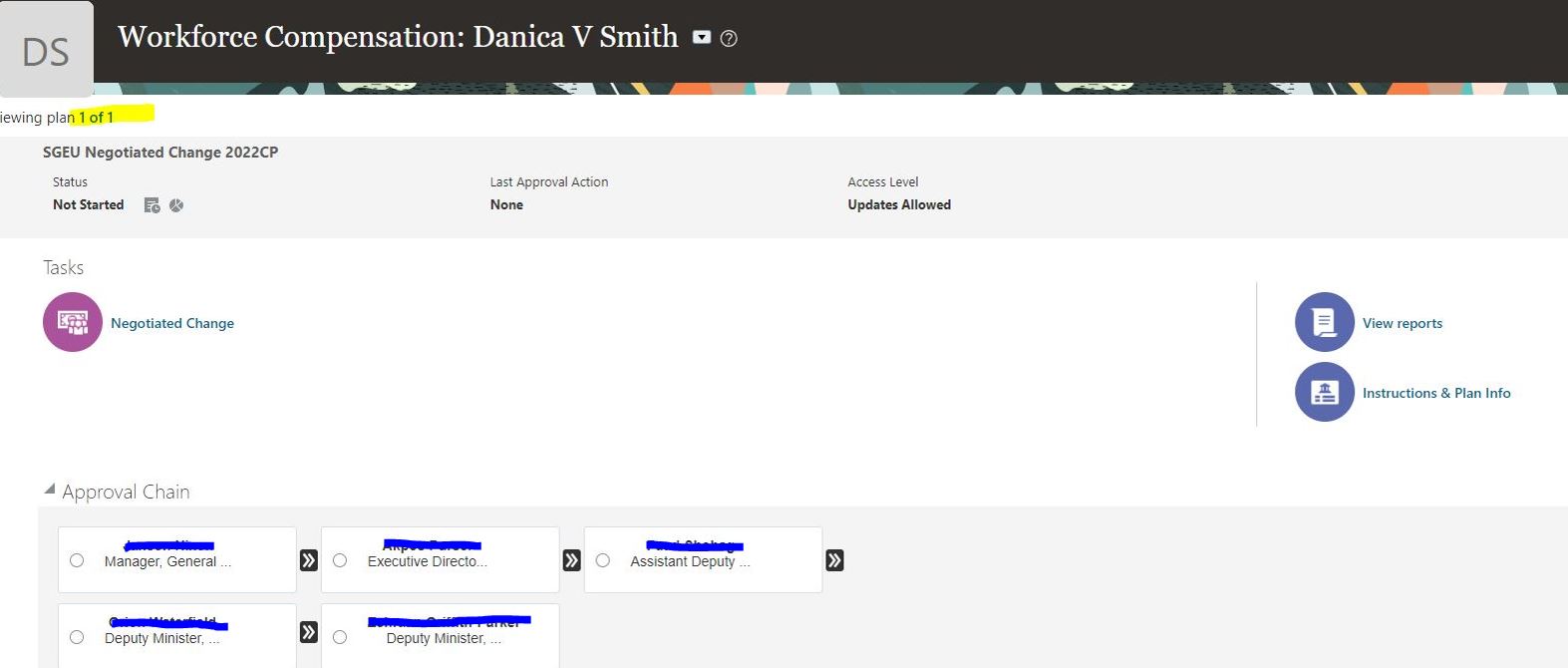 Workforce Compensation - Worksheet approval routing — Cloud Customer ...