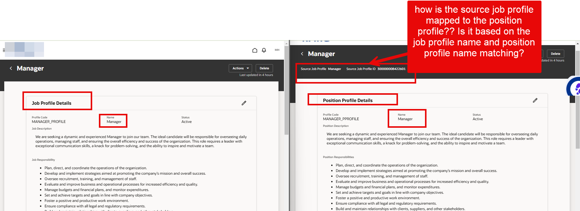 How are source job profiles mapped to position profiles? — Cloud ...