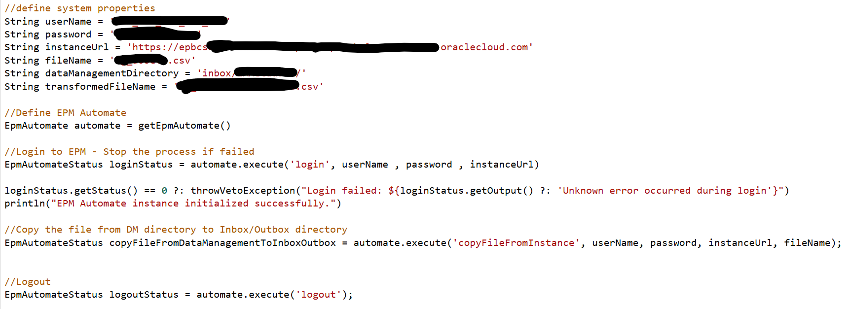 Using groovy to move a file from the Data Management Inbox To the ...