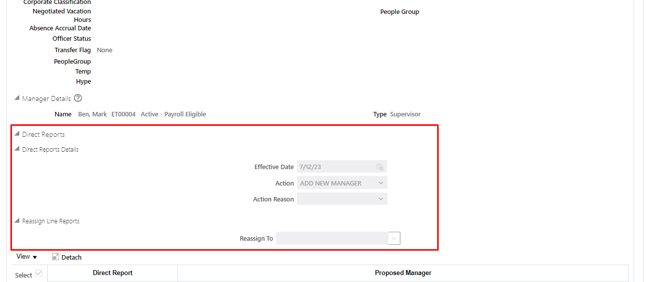 How to load Direct/Indirect Reports flag for employees through HDL dat file — Cloud Customer Connect
