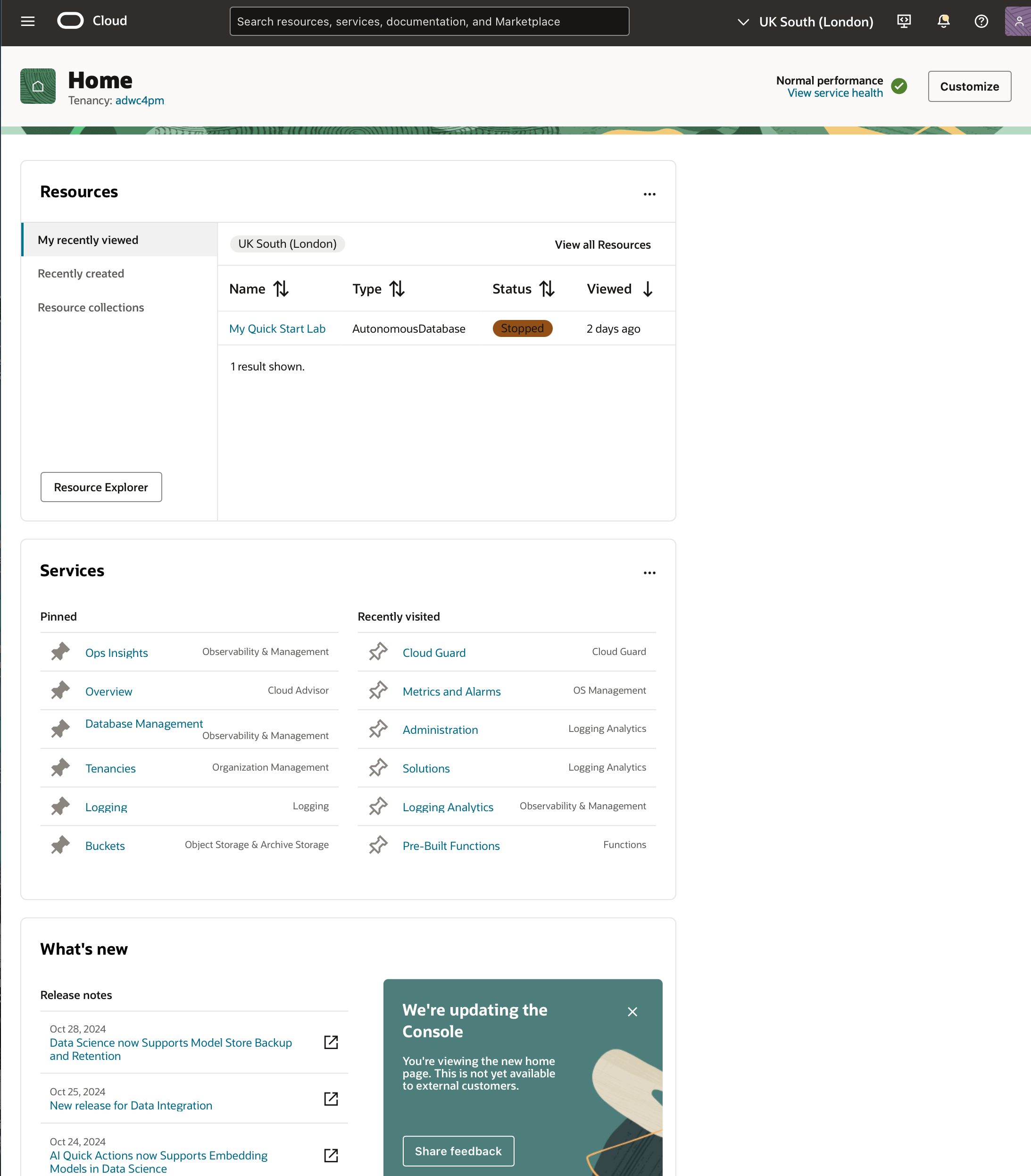 Oracle Cloud is getting a new fresh look & feel - Redwood style — Cloud ...