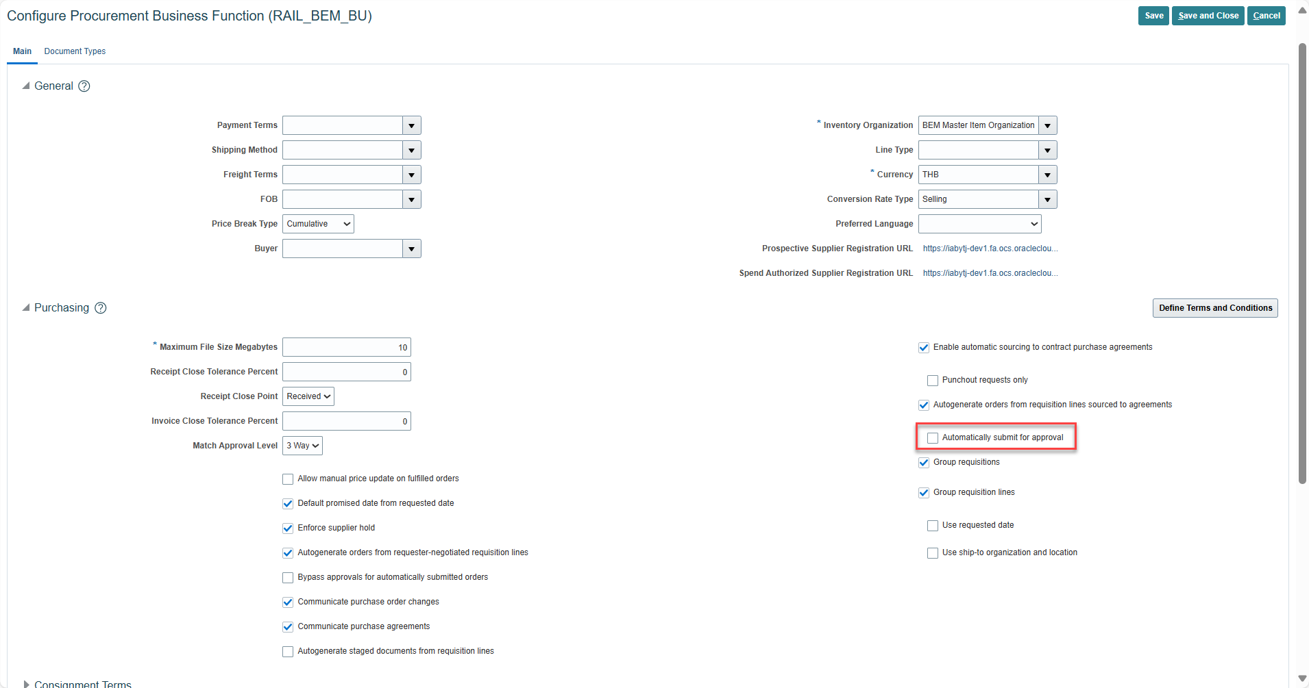 How to prevent auto-submitted PO after Smart Form with Negotiated Flag Buyer Assignment? — Cloud ...