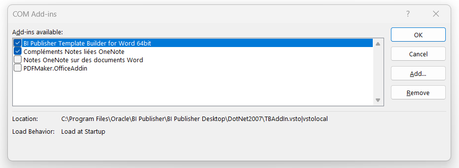 BI Publisher Desktop 64 Template stop working and Publisher Menu does ...