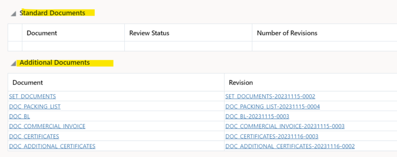 How to attach a file as Standard Document — Cloud Customer Connect