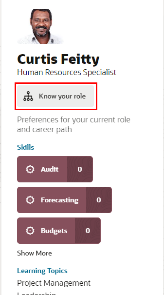 How To Enable Know Your Role — Cloud Customer Connect