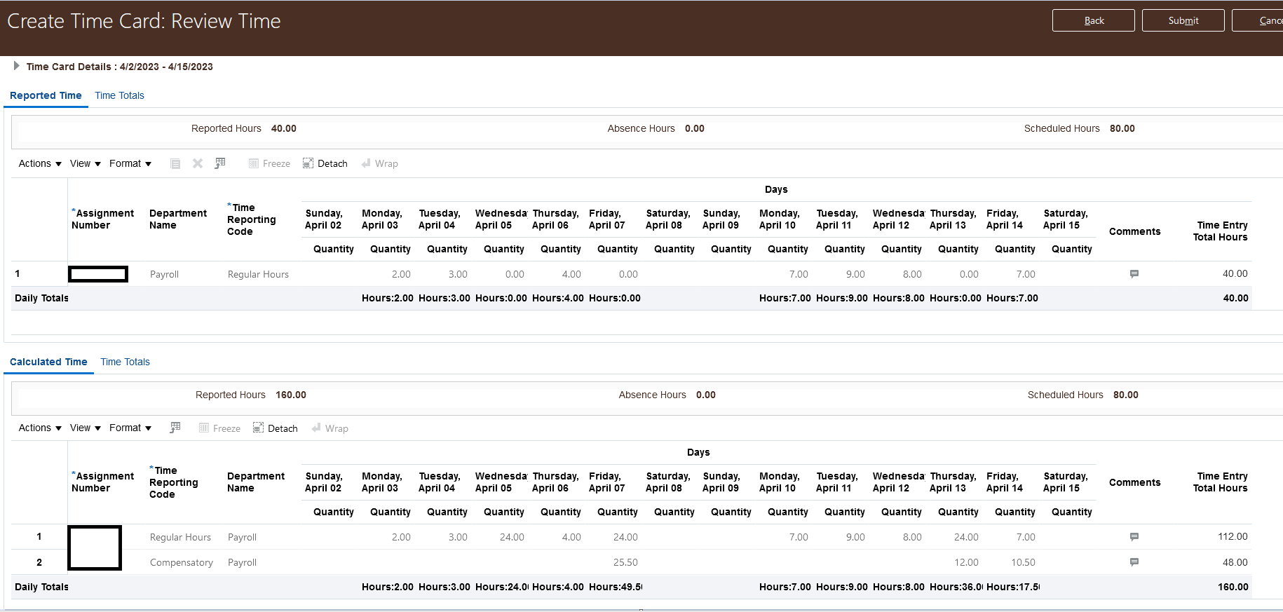 Why is fast formula automatically changing 0 hour entry to 24 hours in ...