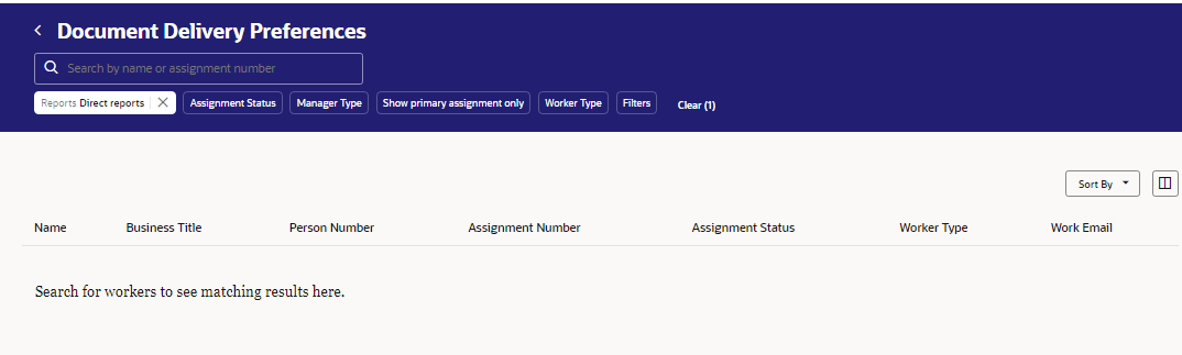 I Cannot See The Data On The Redwood Document Delivery Preferences Page From My Team — Cloud