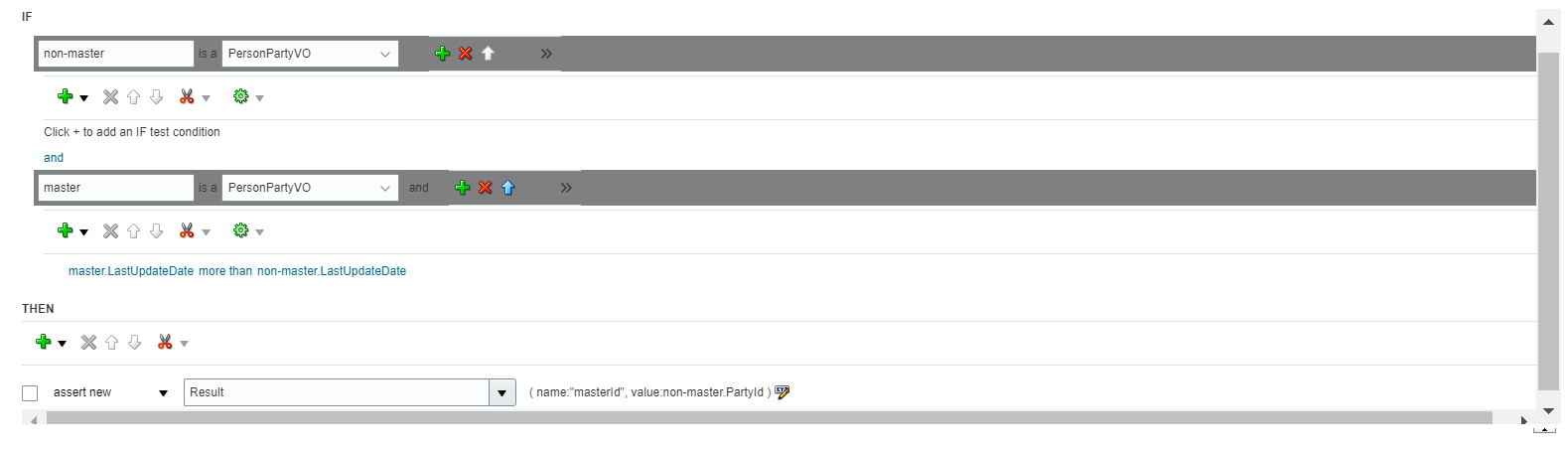 How to create survivorship rule to set Master record based on last update date — Cloud Customer ...
