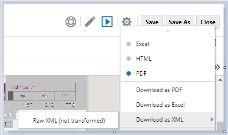 Service error when trying to generate XML output of a report which has three grids — Cloud ...