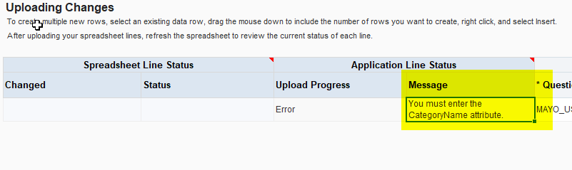 Hsdl To Load Questions And Answers In Question Library — Cloud Customer Connect