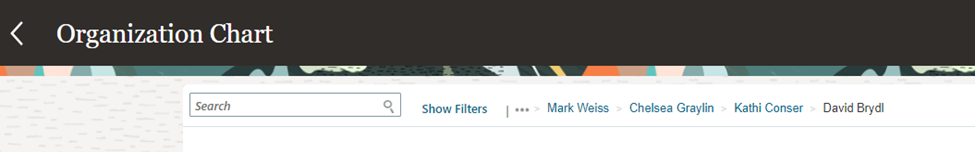 Manager Not Able To Approve Timecard For All Reportees Down His Line Of Command — Cloud Customer