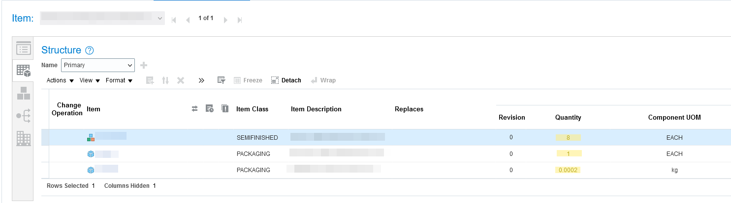 Privileges needed for Change Order custom role — Cloud Customer Connect