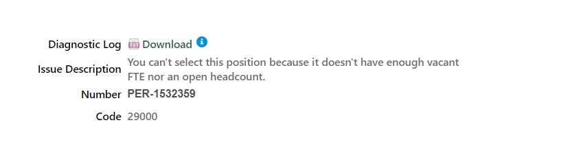 How To Fix Failed Termination Transaction — Cloud Customer Connect