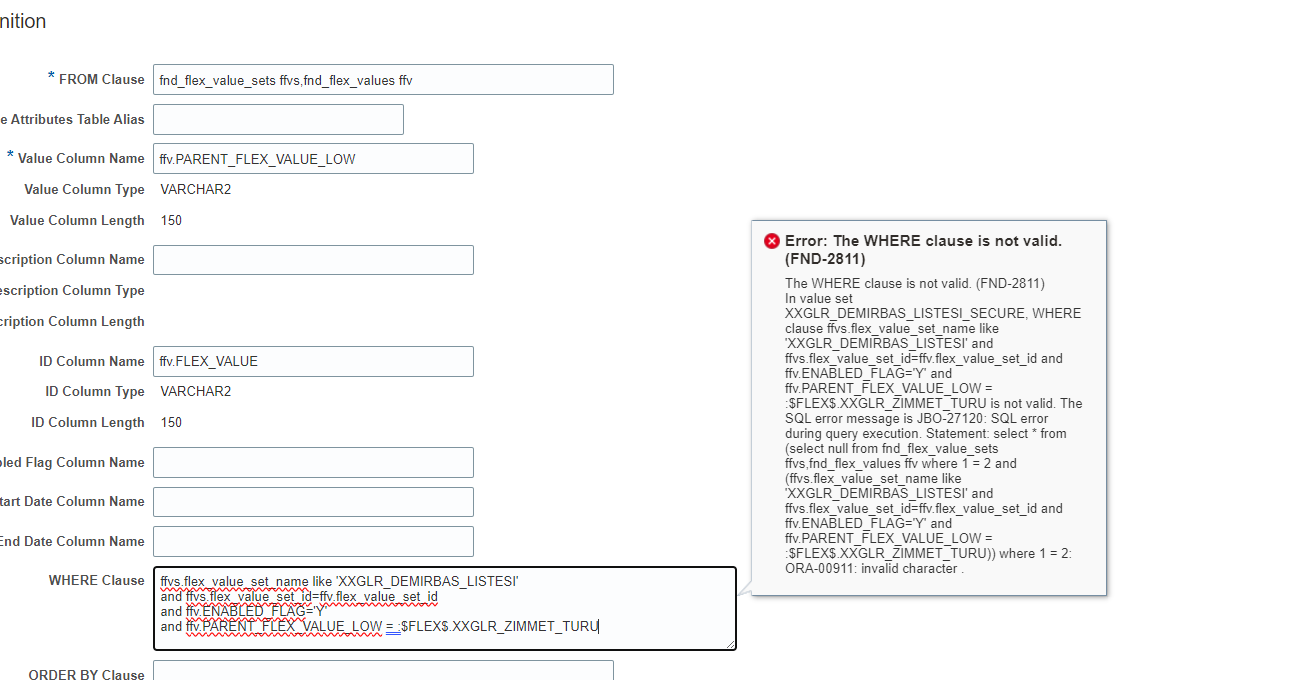 How Can We Use Flex Syntax In Cloud Value Sets — Cloud Customer Connect