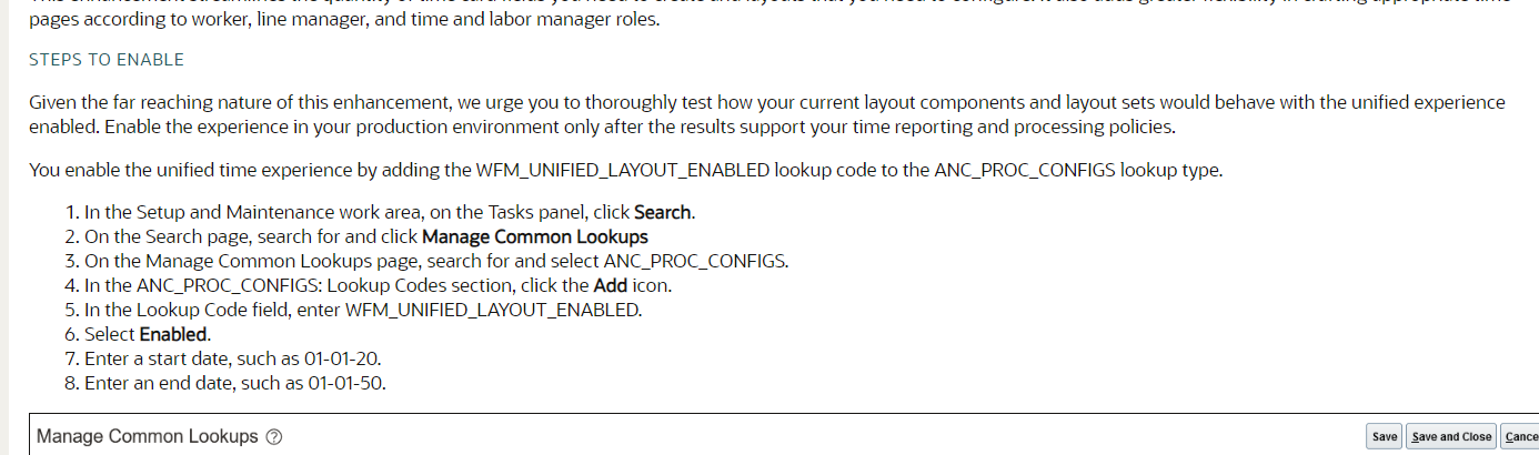 Lookup Code Ancprocconfigs Cannot Be Found — Cloud Customer Connect 7437