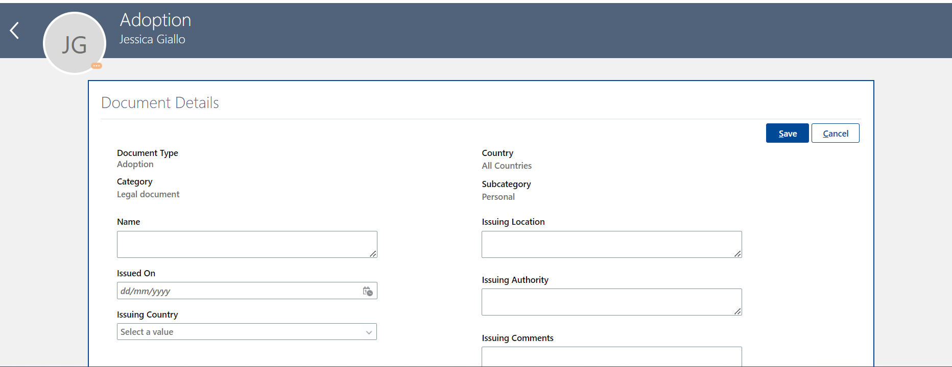 Delete button doesn't appear in DoR — Cloud Customer Connect