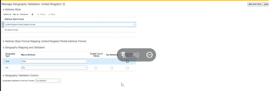 What is difference between enable list of values and geography ...