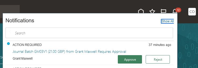How to enforce supervisors to first check the journals by clicking the ...
