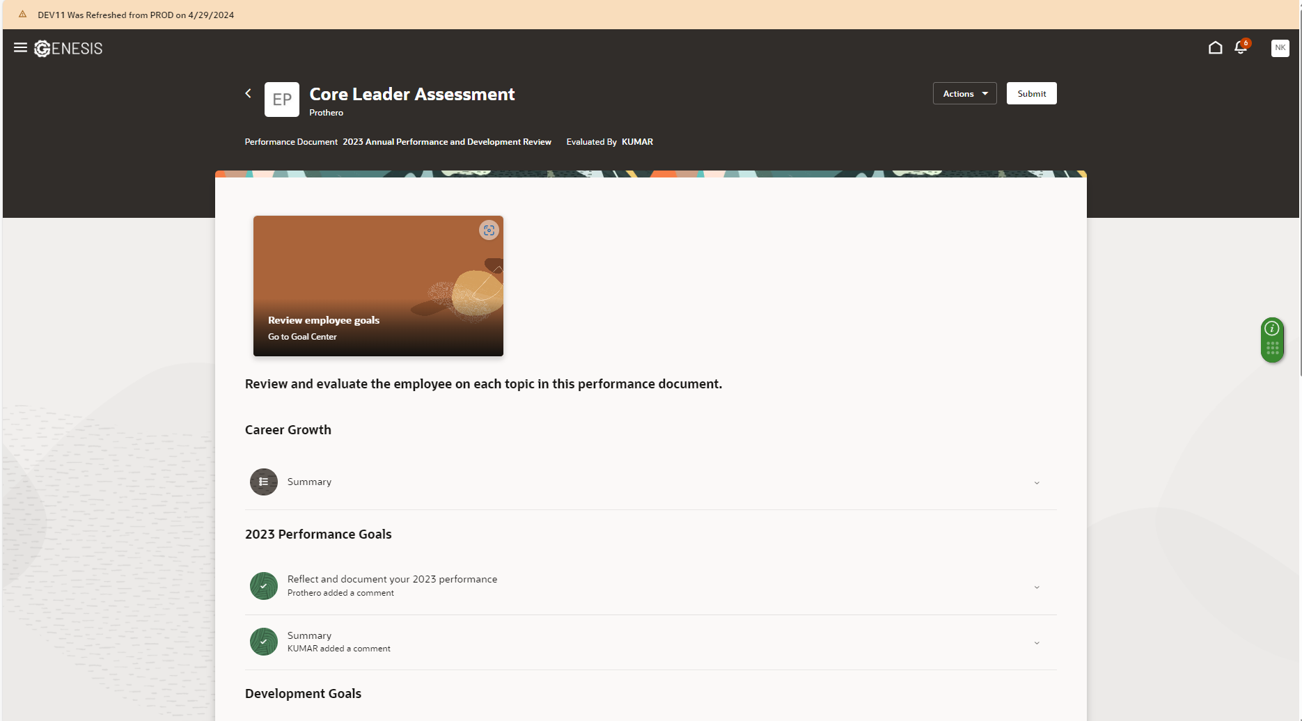 How To Create Additional Tiles In Performance Document Redwood — Cloud Customer Connect