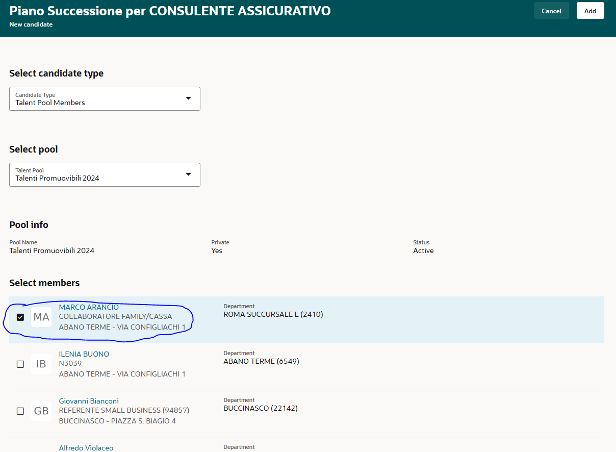 How can we uncheck the checkbox for first member which is selected in ...
