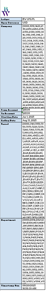 Unwrap Text in BIP Report Panel Layout — Cloud Customer Connect
