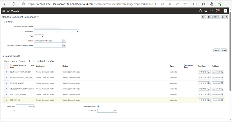 The rule of Registry ID numbering(Supplier and Customer) — Cloud ...
