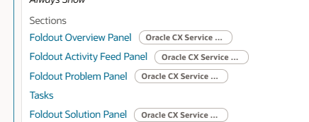 Not able to see the Foldout Overview panel in service Request edit page — Cloud Customer Connect